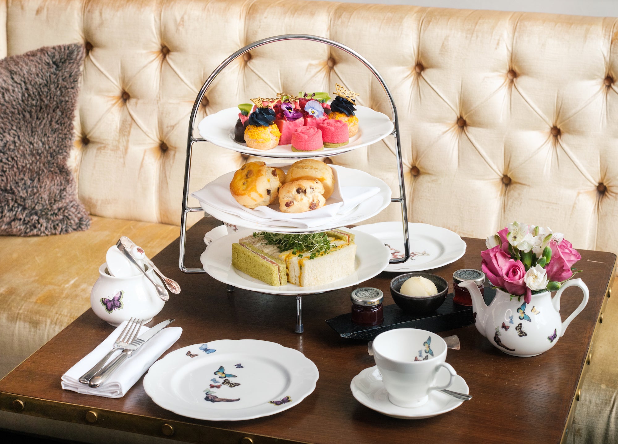 Ali Miller London x The Athenaeum Hotel