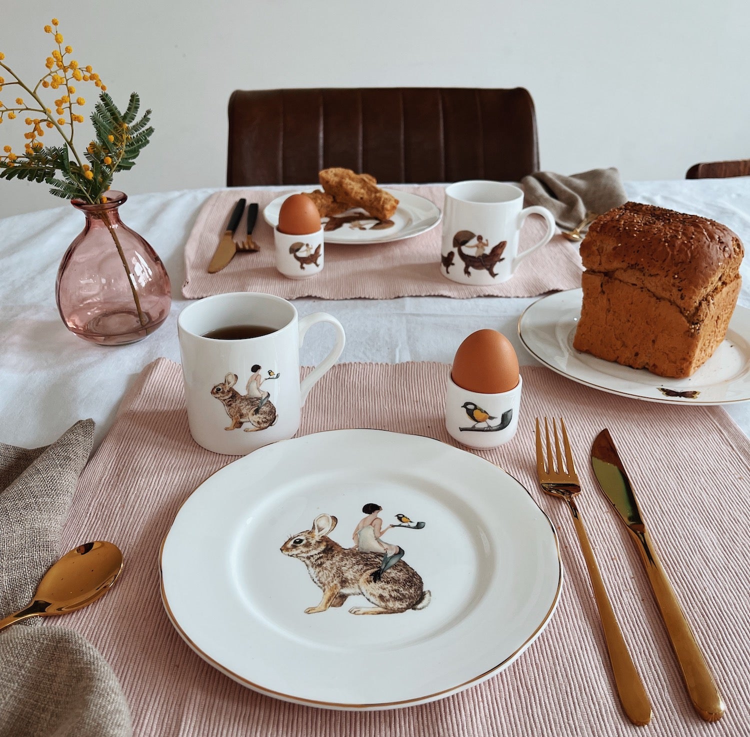 The Breakfast Sets – Ali Miller