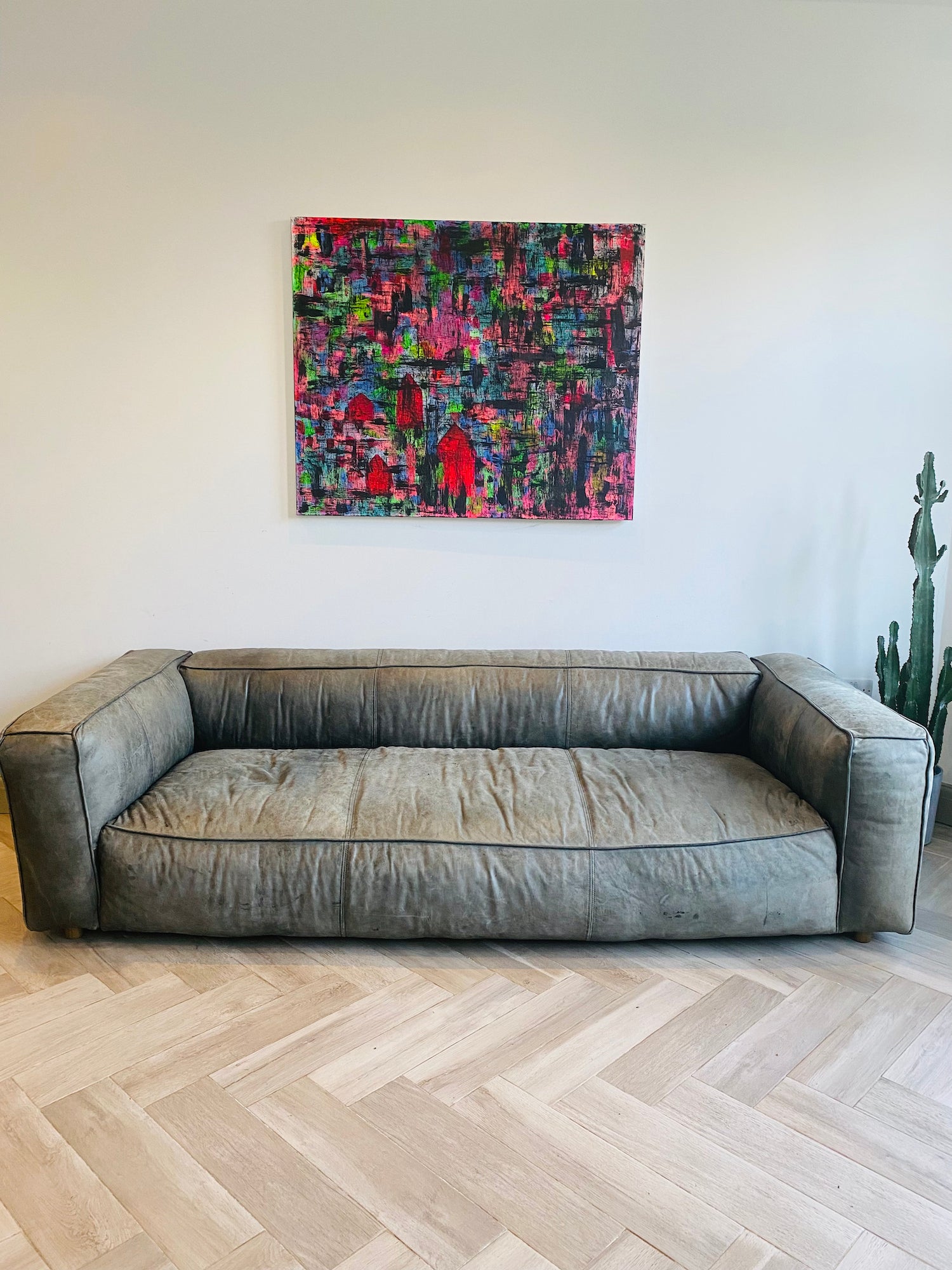 "Now we are home" by Ali Miller 2023