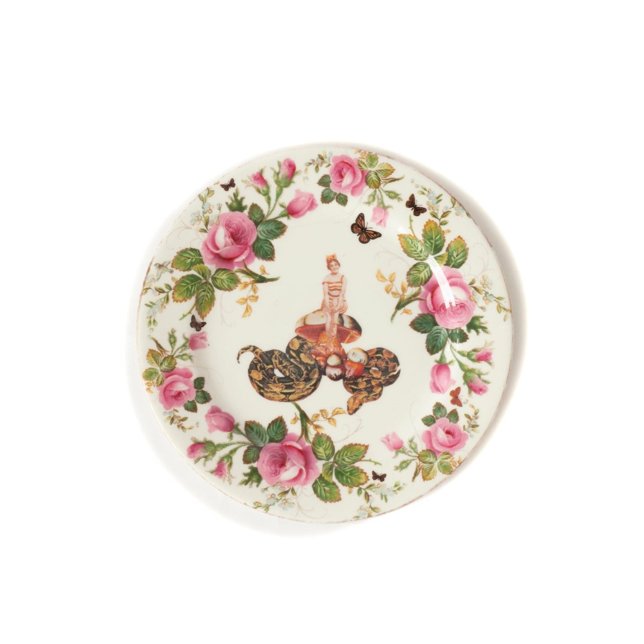 Beware Vintage Plate – Ali Miller