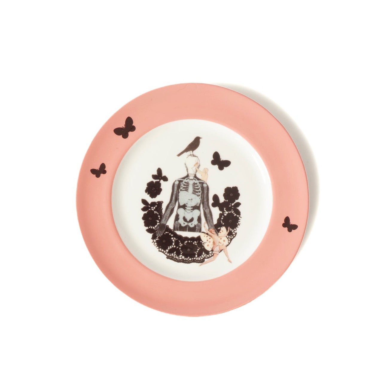 By Your Side Bespoke Plate Pink – Ali Miller