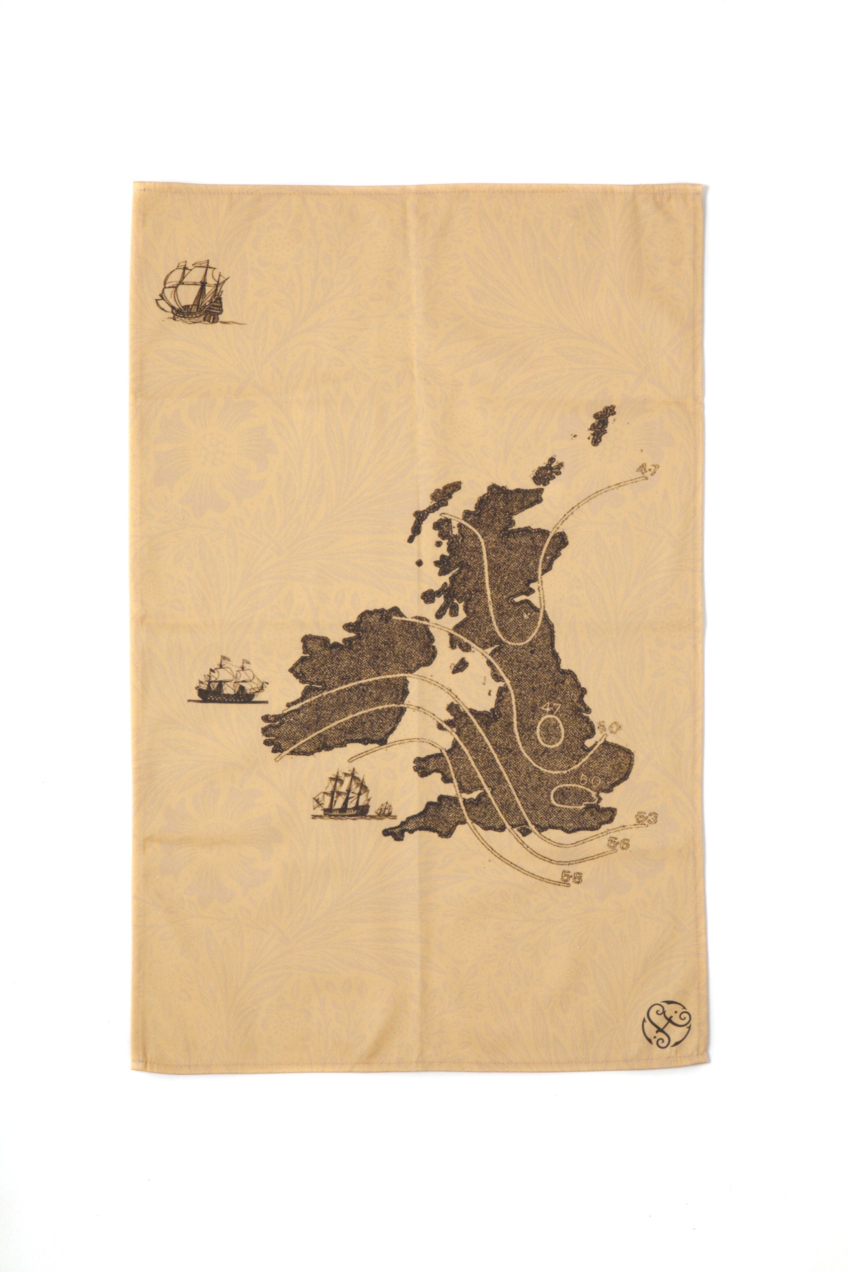 Map Tea Towel – Ali Miller